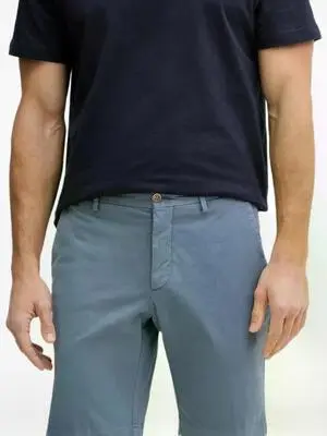 HACKETT LONDON Kensington Chino Shorts - Blue