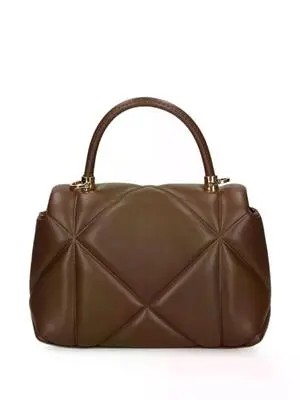 Moschino Logo-plaque Tote Bag