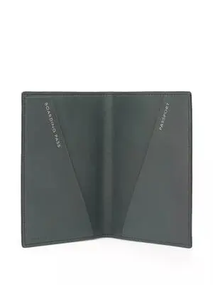 Smythson Panama Cross-grain Passport Cover