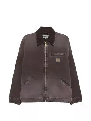 Carhartt Work In Progress Detroit Zip-fastening Jacket - Brown