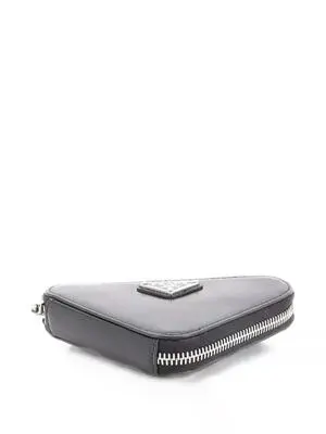 Prada Brushed Leather Mini Crossbody Bag