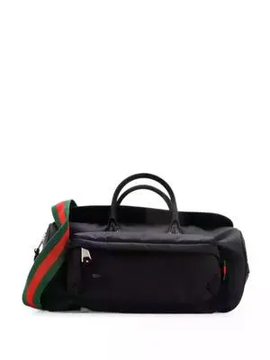 Gucci Convertible Duffle Travel Bag