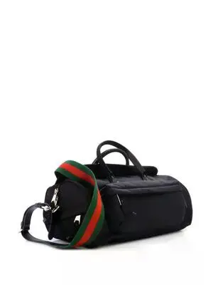 Gucci Convertible Nylon Duffle Bag
