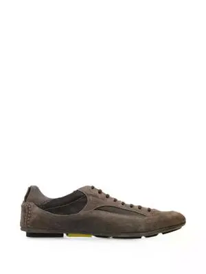 Paul Smith Ddark Taupe Marini Trainers - Brown