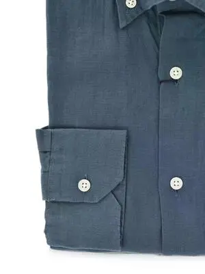 Corneliani Button-down Linen Shirt