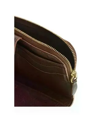 Il Bisonte Hammered Leather Wallet
