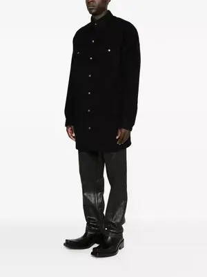 Rick Owens Long Sleeve Coat