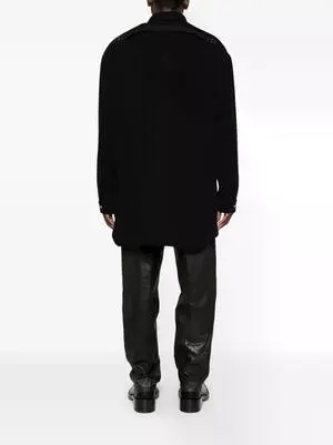 Rick Owens Long Sleeve Coat