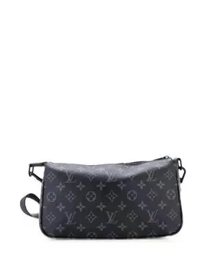 LOUIS VUITTON Monogram Eclipse Canvas Pochette Accessoires Nm Bag