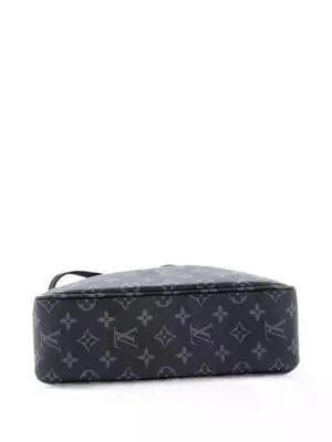 LOUIS VUITTON Monogram Eclipse Canvas Pochette Accessoires Nm Bag