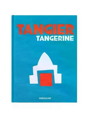 Assouline Tangier Tangerine Book