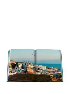 Assouline Tangier Tangerine Book