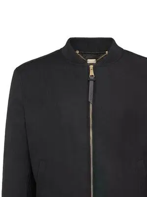 BILLIONAIRE Wolf Zip-up Bomber Jacket