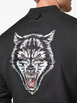 BILLIONAIRE Wolf Zip-up Bomber Jacket