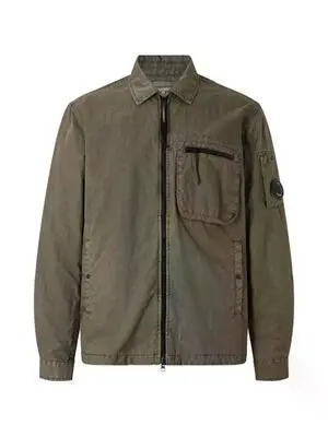 C.P. COMPANY Panama-r Zipped Lens Overshirt