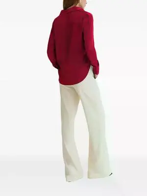 FRAMBOISE Fremont Silk Shirt