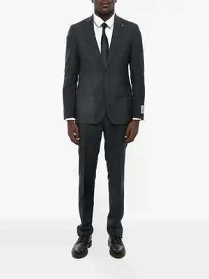 Corneliani Single-breasted Mohair-blend Suit - Grey