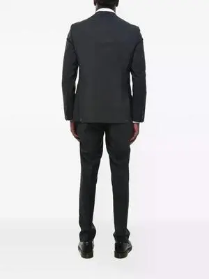 Corneliani Single-breasted Mohair-blend Suit