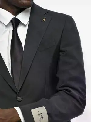 Corneliani Single-breasted Mohair-blend Suit