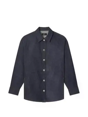 A.p.c. Japanese Denim Jacket - Blue