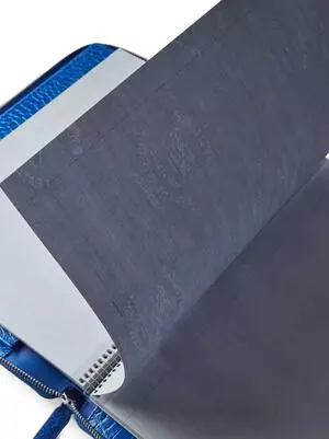 Smythson 2026-2027 Panama Croc-effect Leather Weekly Diary
