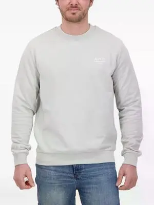 A.p.c. Rue Madame Logo Detail Sweatshirt