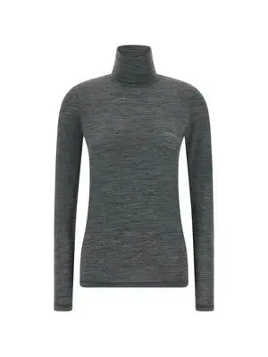 JIL SANDER High-neck Long-sleeve T-shirt