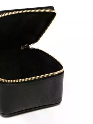 Smythson Logo-stamp Zip Box