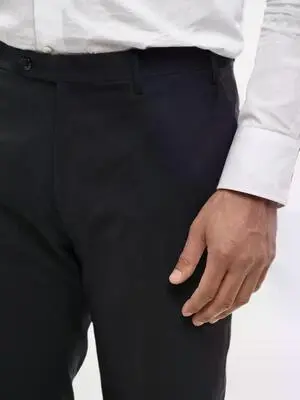 Corneliani Virgin Wool Trousers