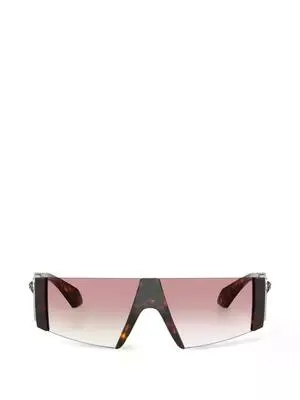 Versace Medusa Biggie Sunglasses - Brown