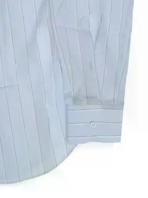 Corneliani Striped French-collar Shirt