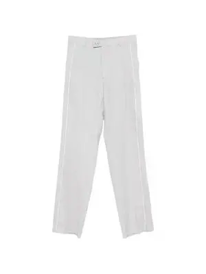Martine Rose Tailored Trousers With Contrasting Border
