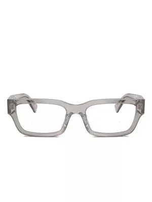 Prada Square-frame Glasses - Grey