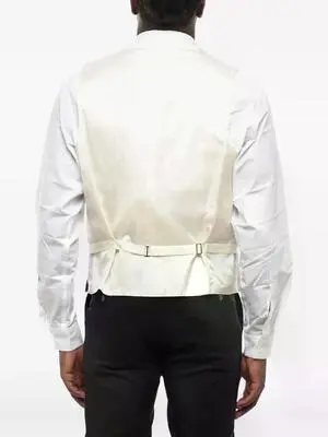 Corneliani Silk Satin Waistcoat