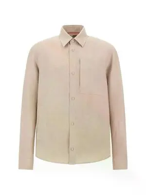 Herno Resort Fade-effect Shirt Jacket