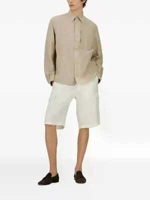 Herno Resort Fade-effect Shirt Jacket