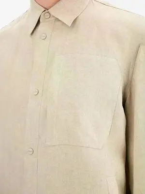 Herno Resort Fade-effect Shirt Jacket