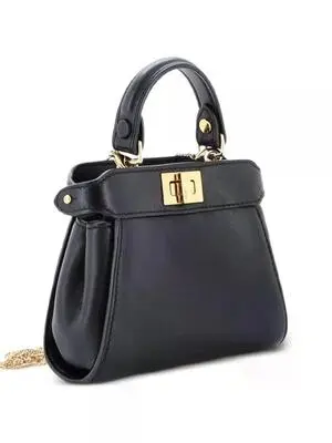 Fendi Peekaboo Nano Crossbody Bag