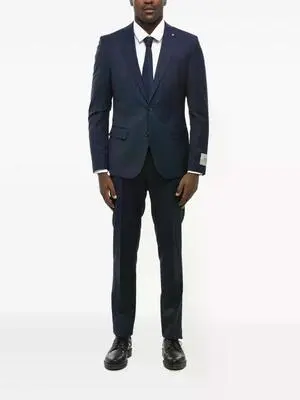 Corneliani Pinstripe Virgin-wool Suit