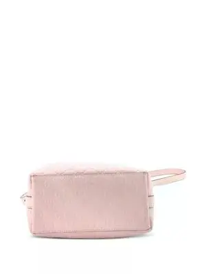 Gucci Gg Emblem Gg Embossed Leather Small Bucket Bag
