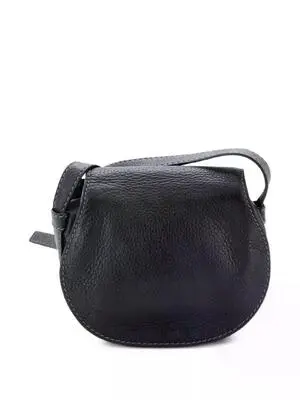 Chloé Marcie Leather Mini Crossbody Bag - Black