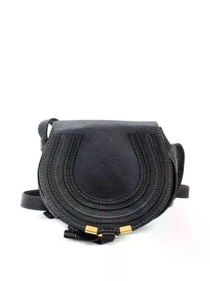 Chloé Marcie Mini Crossbody Bag - Black