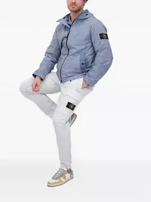 Stone Island 4100001 Crinkle Reps Ny Jacket
