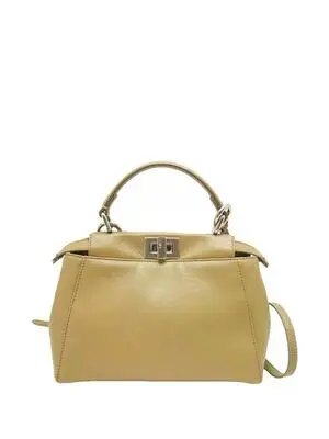 Fendi Selleria Peekaboo Satchel