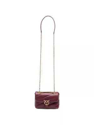 Pinko Small Love Puff Baby Shoulder Bag - Red