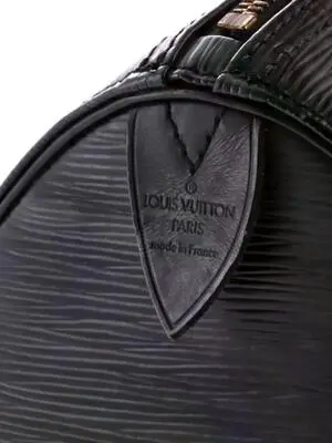 LOUIS VUITTON Speedy Satchel Epi Leather