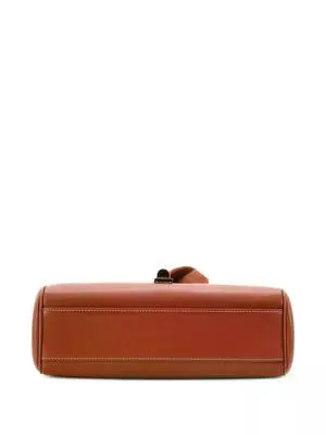 Celine Soft 16 Bag Smooth Calfskin Shoulder Bag - Brown
