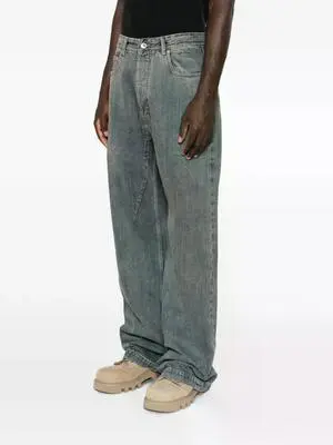 Rick Owens Geth Belt-loop Jeans