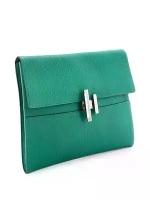 Hermès Cinhetic Chevre Mysore Clutch Bag