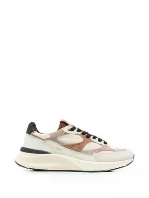 D.a.t.e. Musa Lace-up Sneakers - Neutrals